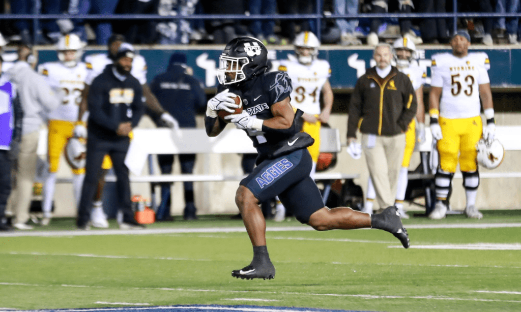 2023 NFL Draft Scouting Report: Calvin Tyler Jr., RB, Utah State