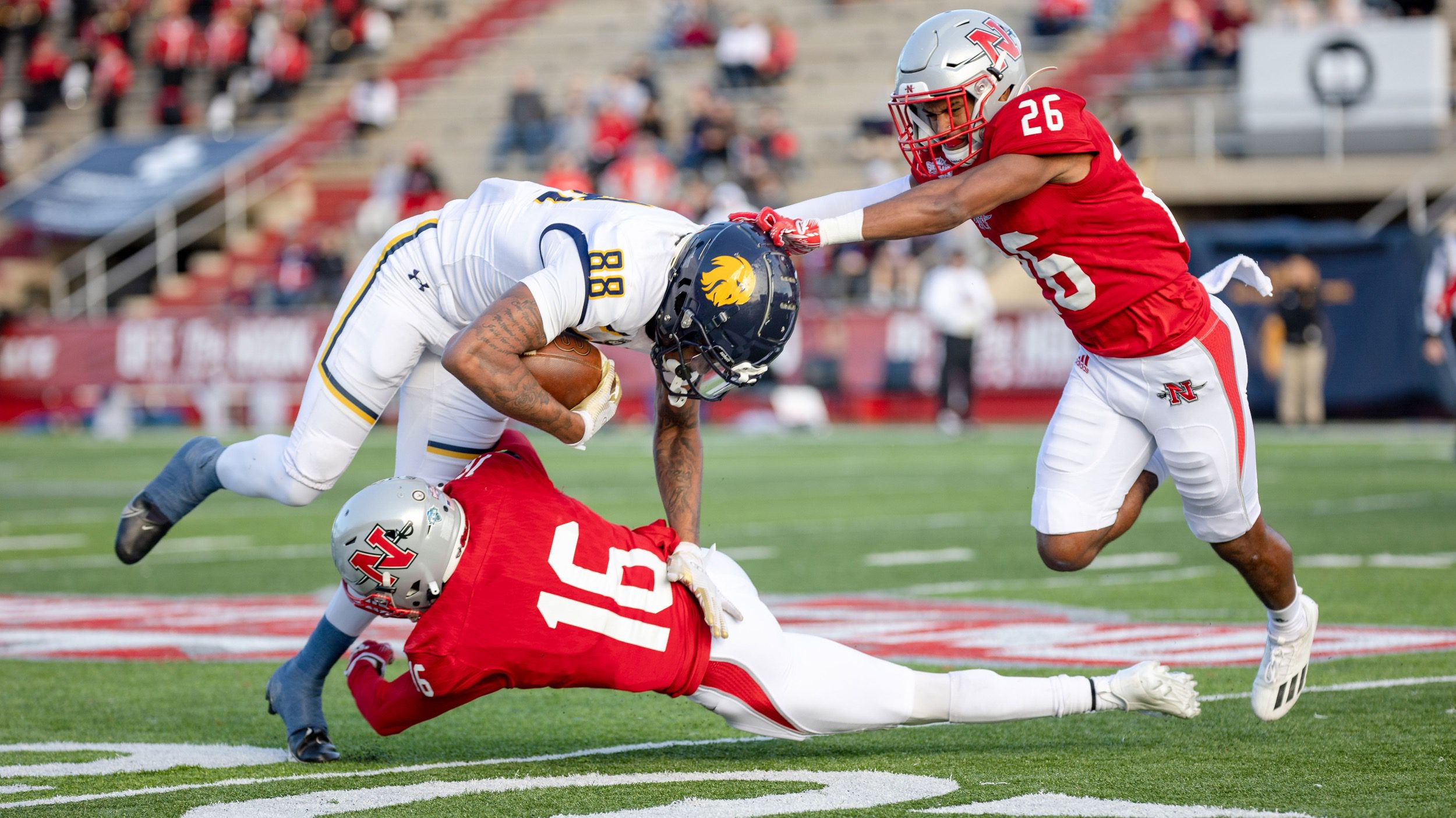 Meet 2023 NFL Draft Prospect James Tobin IV, DB, Nicholls State