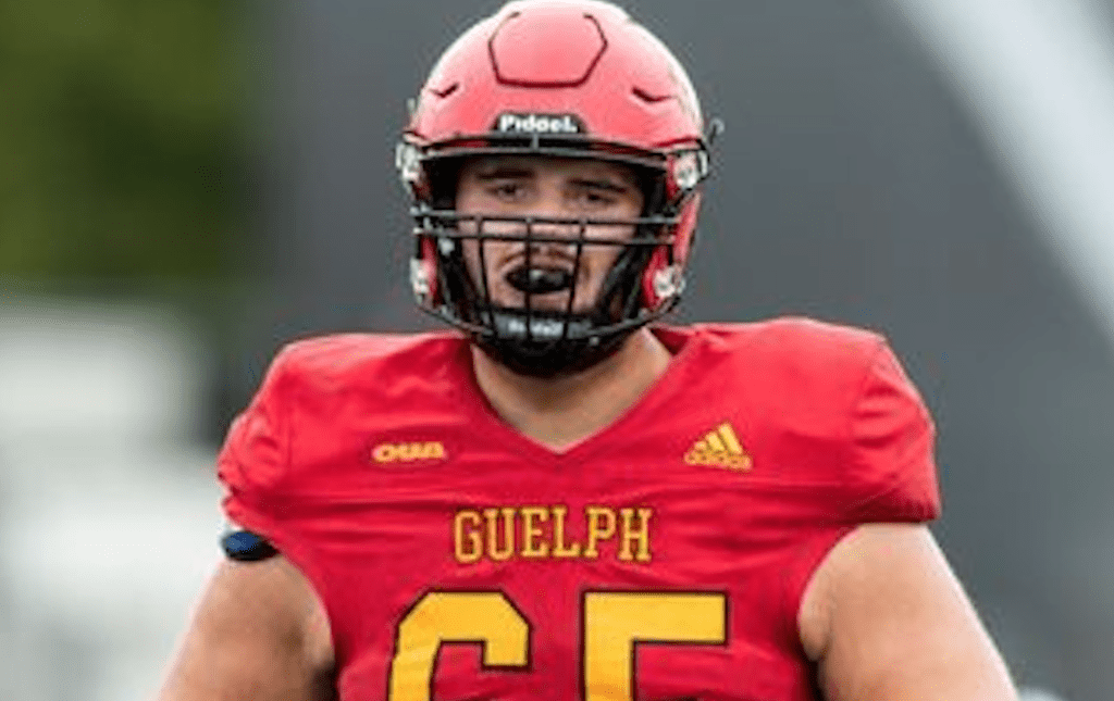 Meet 2023 NFL Prospect Spencer Masterson, OL, U of Guelph