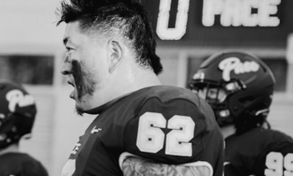 Meet 2023 NFL Draft Prospect Jacky Chen, OT, Pace University