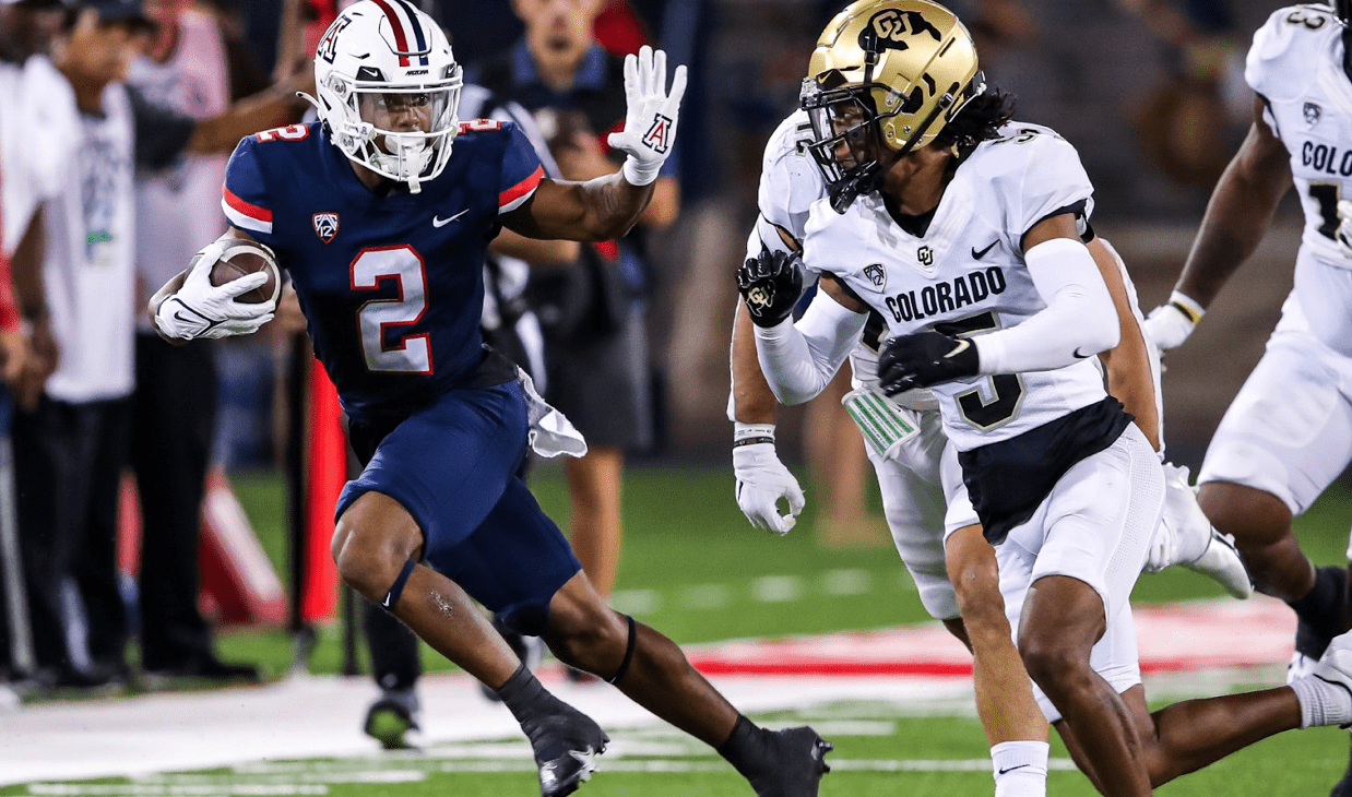 2023 NFL Draft Scouting Report: Jacob Cowing, WR, Arizona