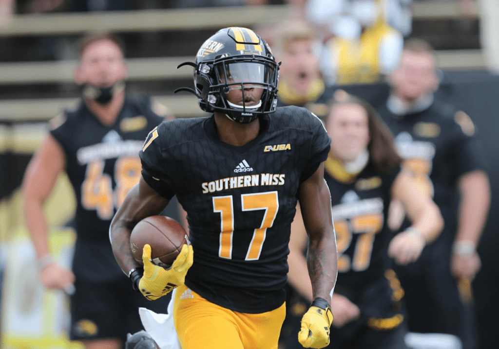 2023 NFL Scouting Report: Jason Brownlee, WR, Southern Miss