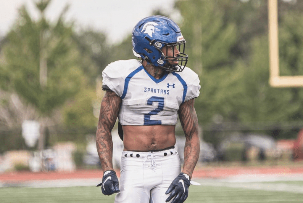 Meet 2023 NFL Draft Prospect Todd Simmons Jr., WR, Dubuque
