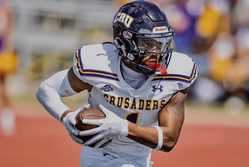 Meet 2023 Prospect Jamaal Hamilton, WR, Mary-Hardin Baylor