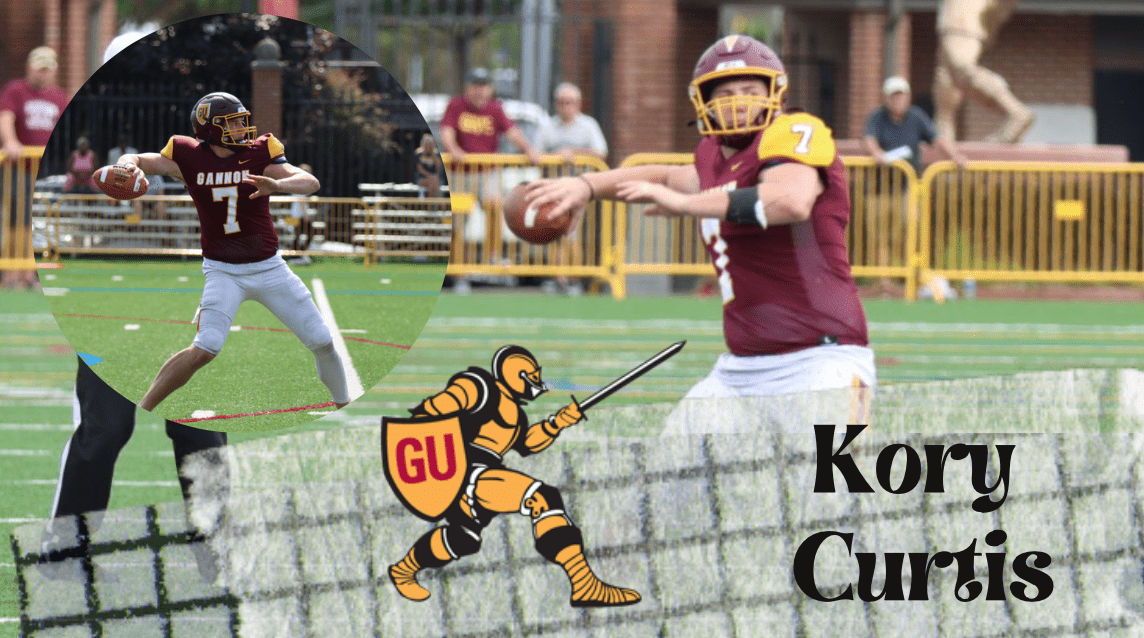 Meet 2023 NFL Draft Prospect Kory Curtis ,QB, Gannon University