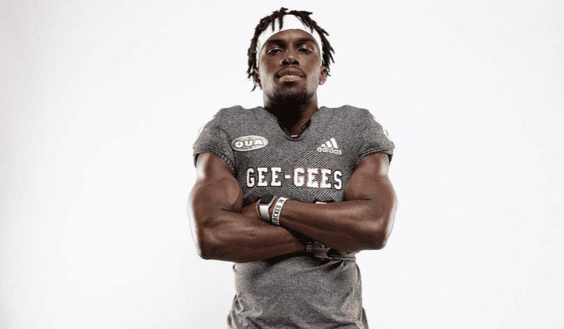 Meet 2023 NFL Draft Prospect Daniel Oladejo, WR, Ottawa