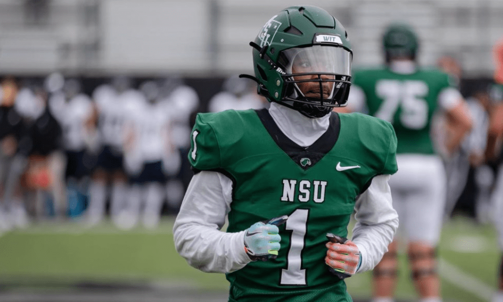 Meet 2023 NFL Prospect Dashawn Williams, WR, Northeastern St.
