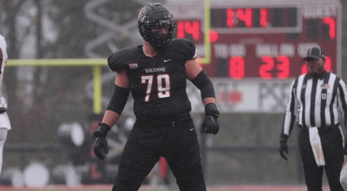 Meet 2023 NFL Draft Prospect Noel Brouse, OL, Cal U PA