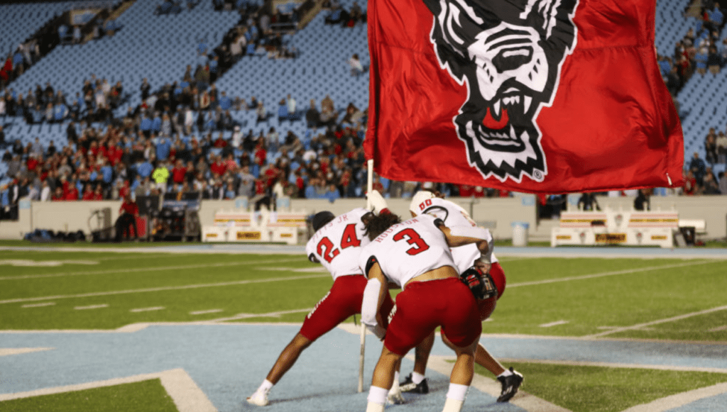 NC State football coach rips UNC football and their coaches