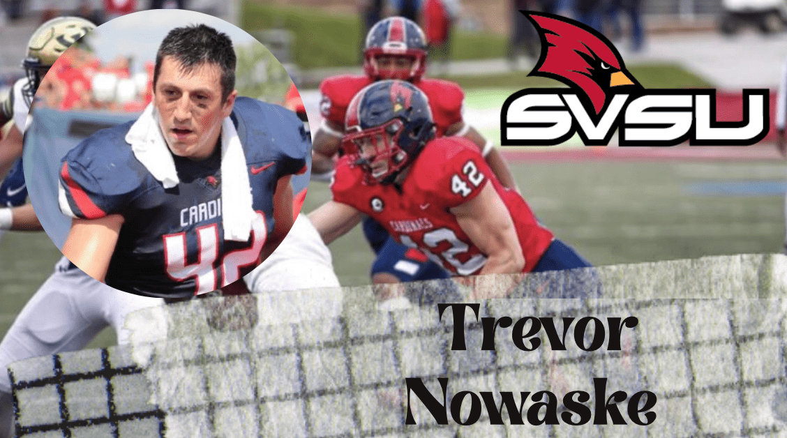 Meet 2023 NFL Draft Prospect Trevor Nowaske, LB, SVSU
