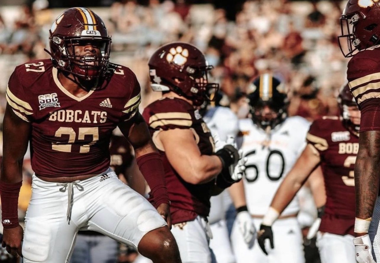 Meet 2023 NFL Draft Prospect London Harris, LB, Texas State