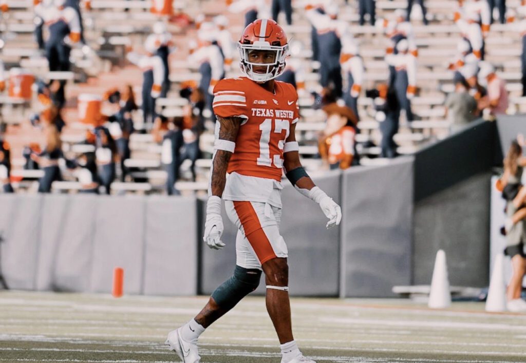 Meet 2023 NFL Draft Prospect Dennis Barnes, DB, UTEP