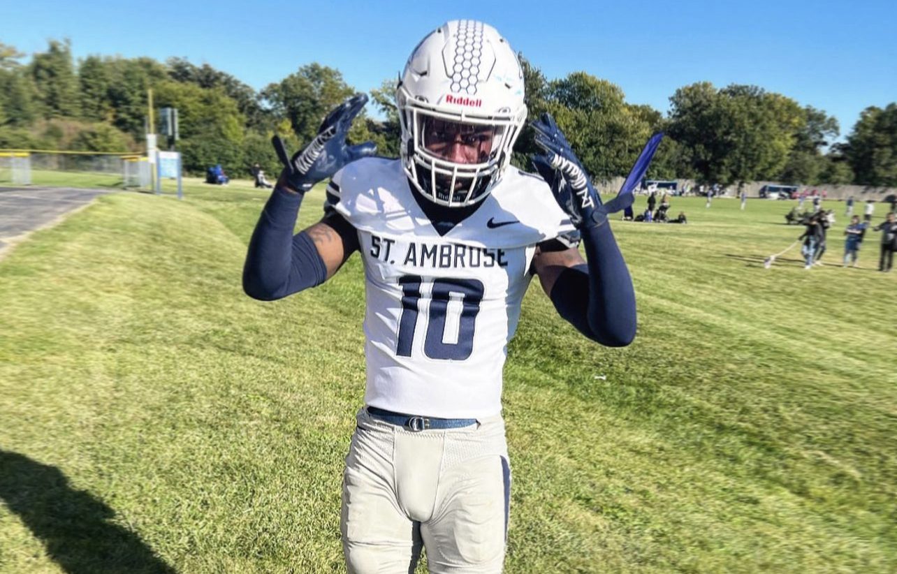 Meet 2023 NFL Draft Prospect Jesse Driver Jr., DB, St. Ambrose