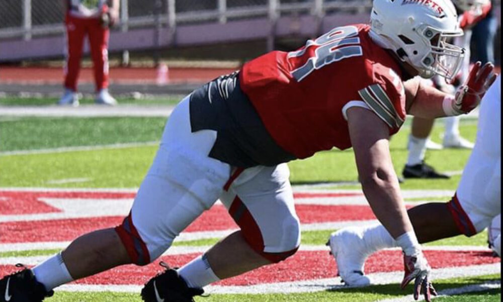 Meet 2023 NFL Draft Prospect David Curl, DL, Olivet College