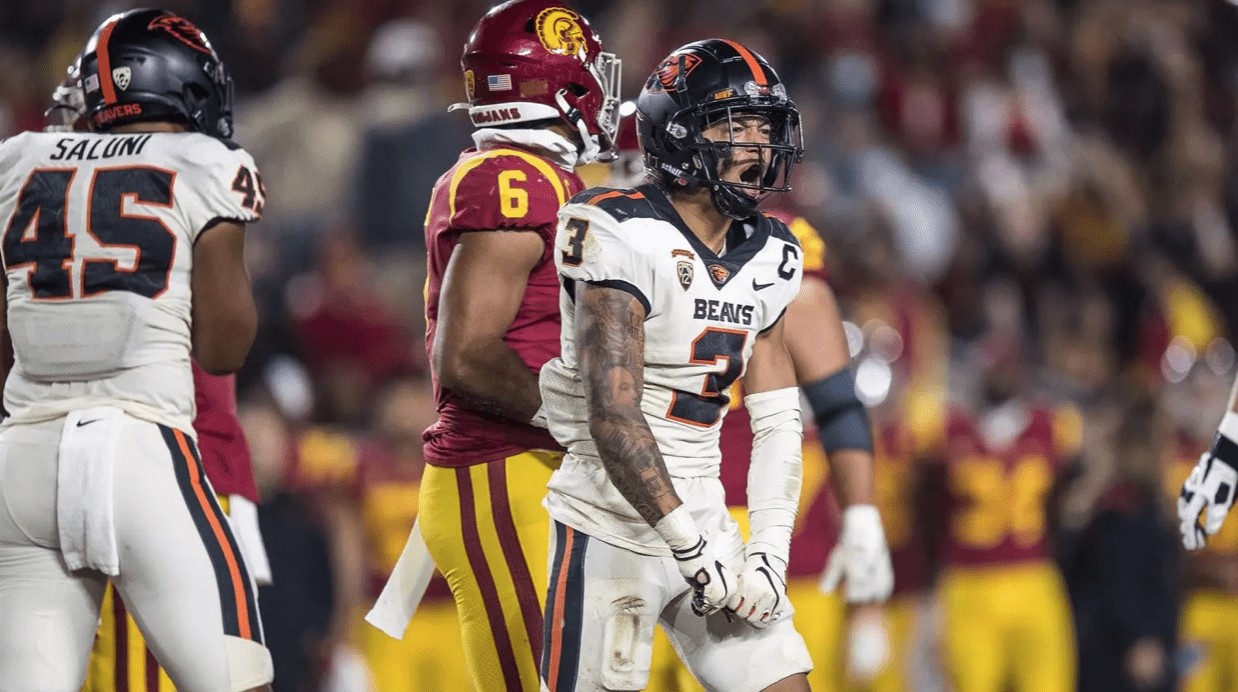 2023 NFL Draft Scouting Report: Jaydon Grant, DB, Oregon State