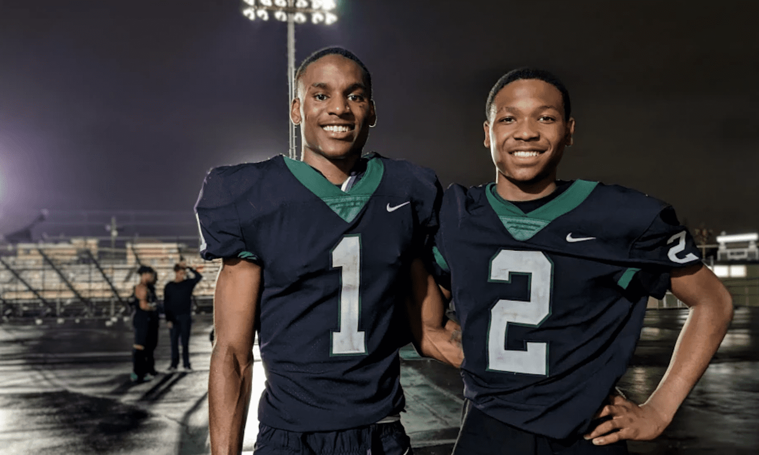 HS Football Team could win State Championship w/o 1 completed pass