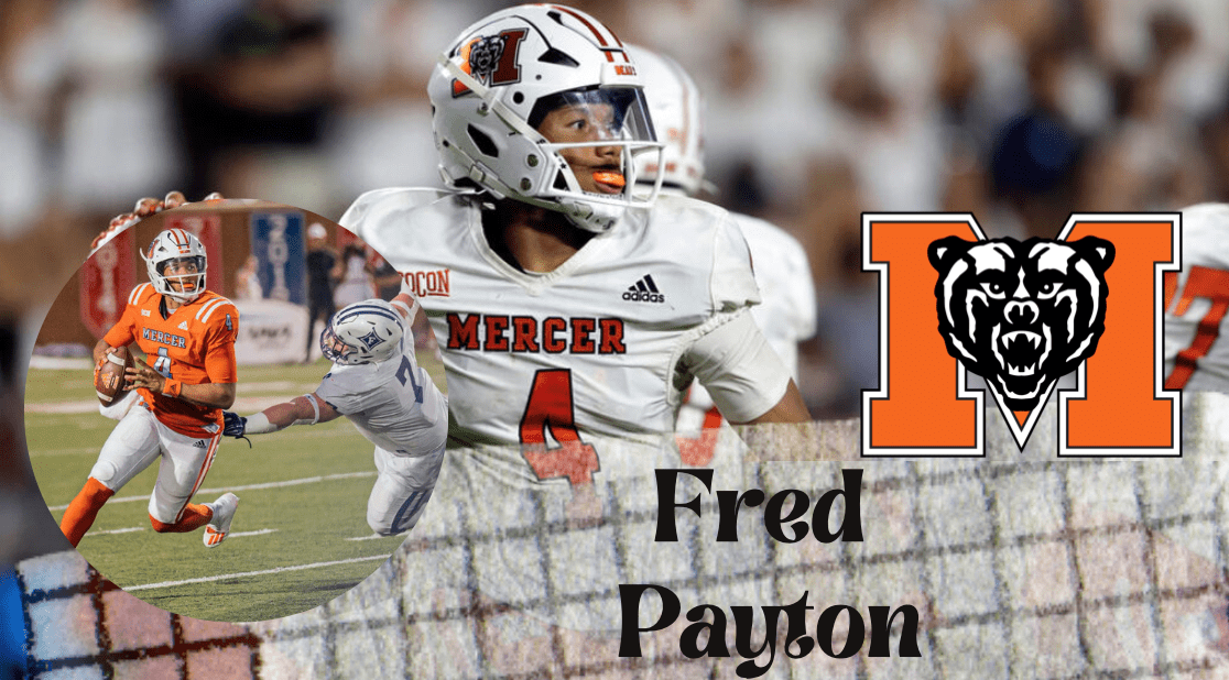 Meet 2023 NFL Draft Prospect Fred Payton, QB, Mercer University