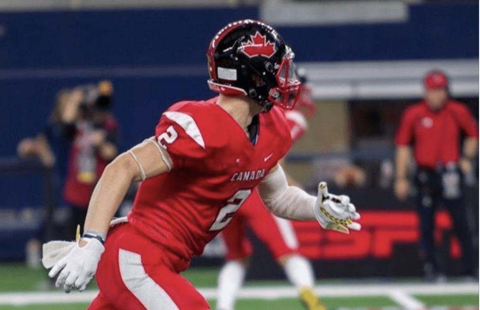 Meet 2023 NFL Draft Prospect Lucas Cormier, DB, Mount Allison