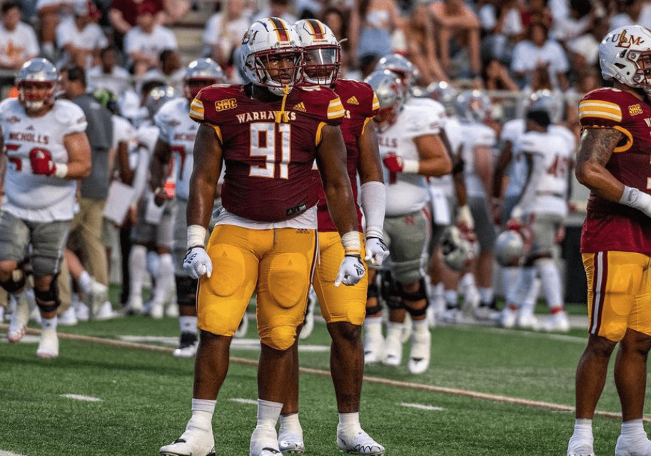 Meet 2023 NFL Prospect Caleb Thomas, DT, Louisiana-Monroe