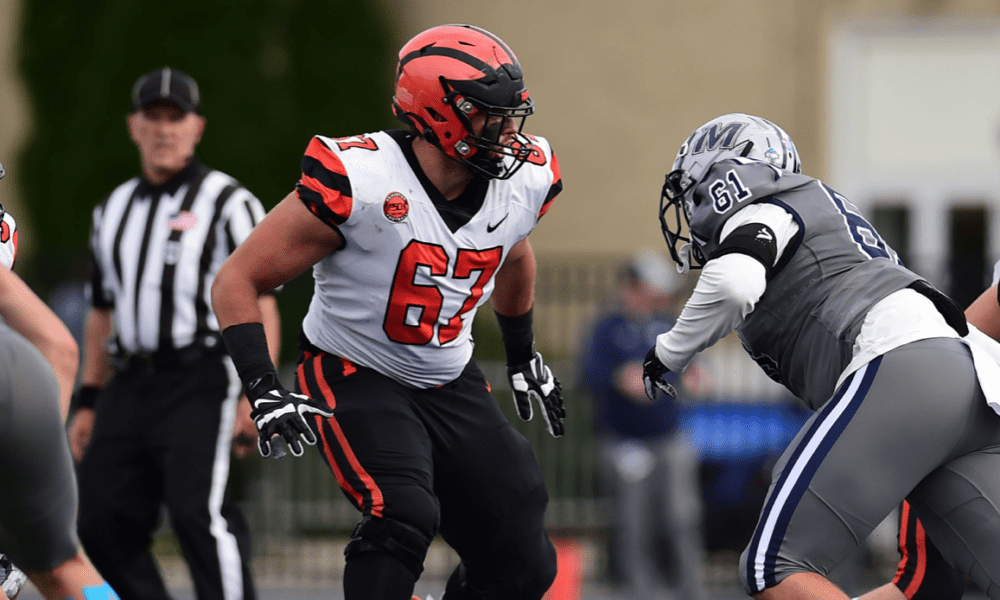 2023 NFL Draft Scouting Report: Henry Byrd, OL, Princeton