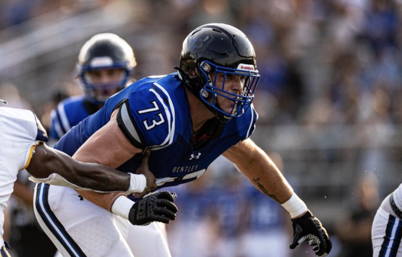 Meet 2023 NFL Draft Prospect Gavin Olsen, OL, Bentley University