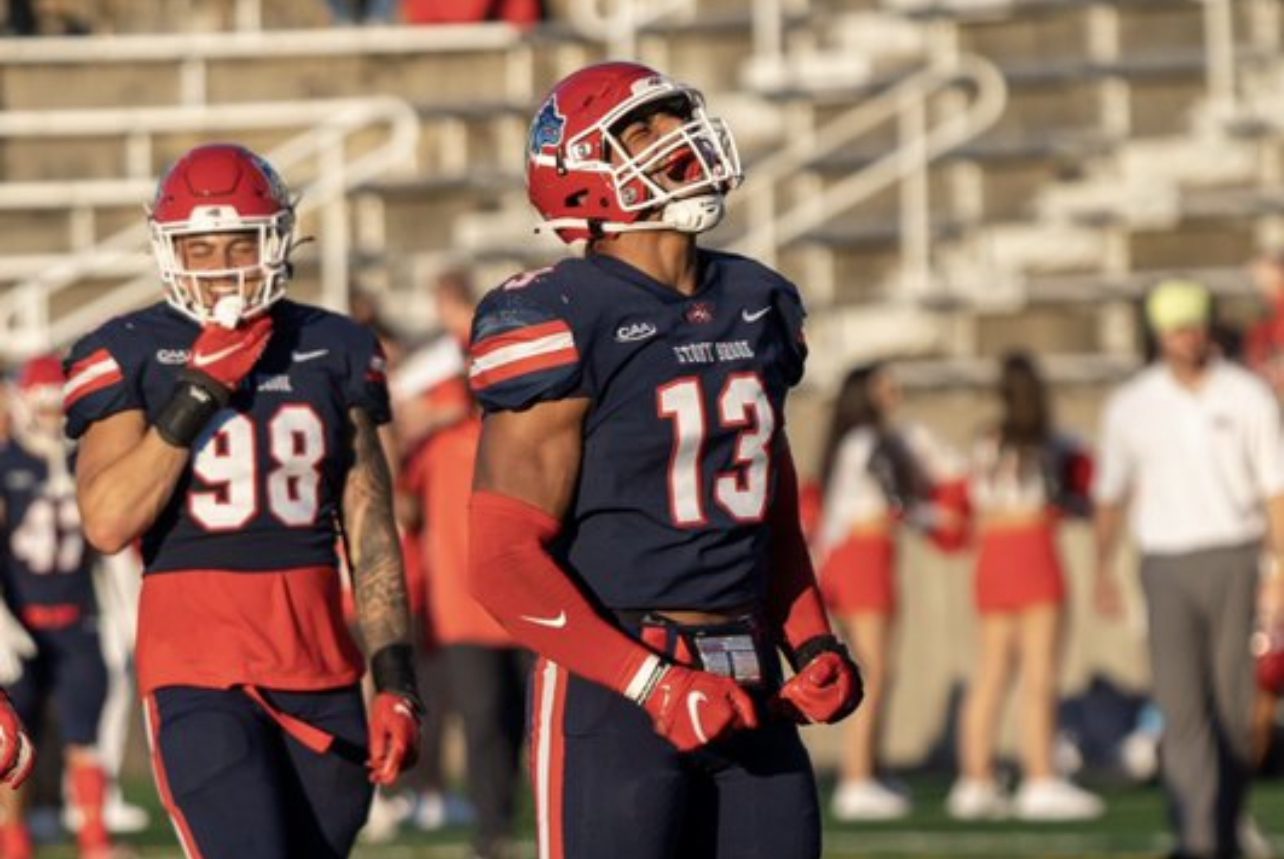 Meet 2023 NFL Draft Prospect Eric Black, DL, Stony Brook