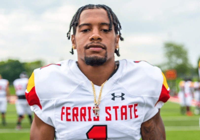 Meet 2023 NFL Draft Prospect Marcus Taylor, RB/WR, Ferris State