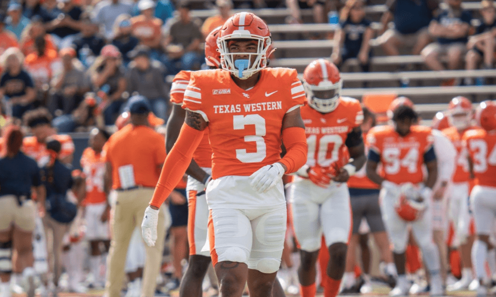 Meet 2023 NFL Draft Prospect Ty'Reke James, DB, UTEP