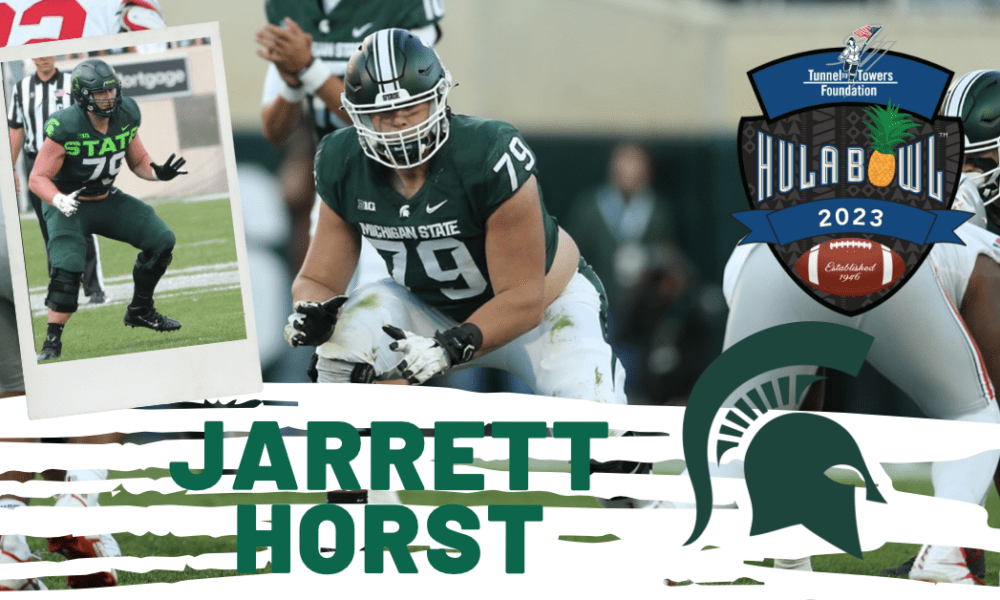 Meet 2023 NFL Draft Prospect Jarrett Horst, OT, Michigan State