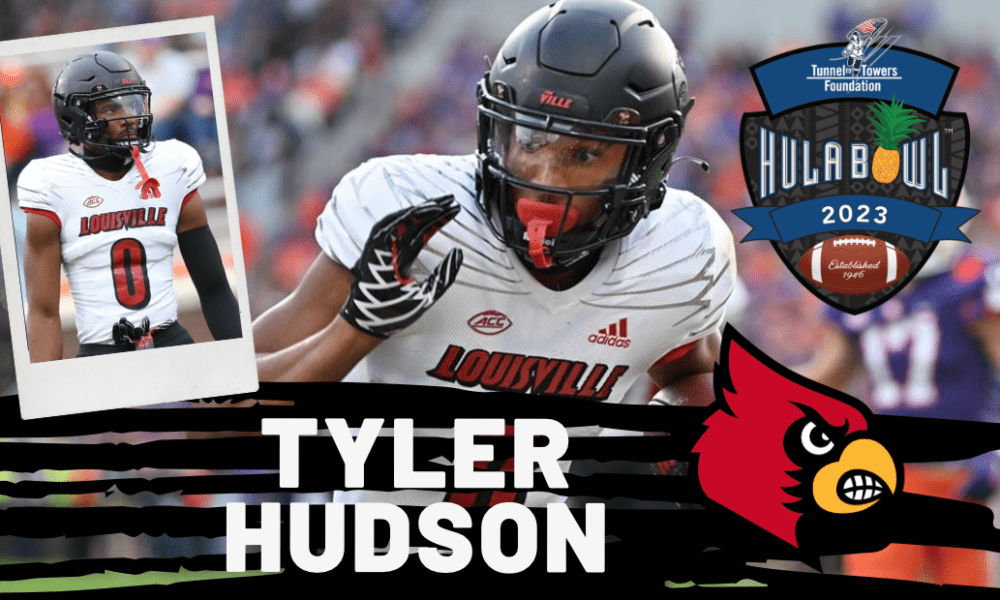 Meet 2023 NFL Draft Prospect Tyler Hudson, WR, Louisville