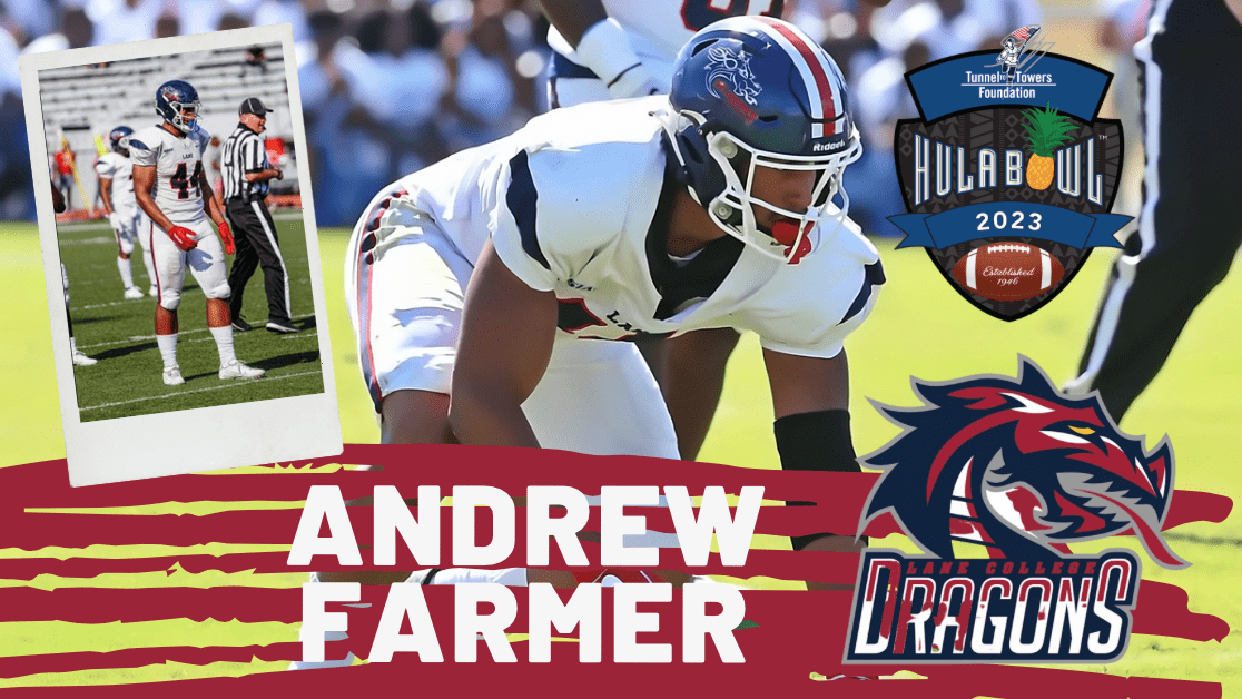 Meet 2023 NFL Draft Prospect Andrew Farmer, DE, Lane College