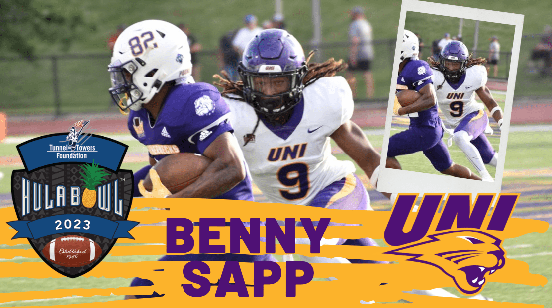 Meet 2023 NFL Draft Prospect Benny Sapp III, DB, UNI