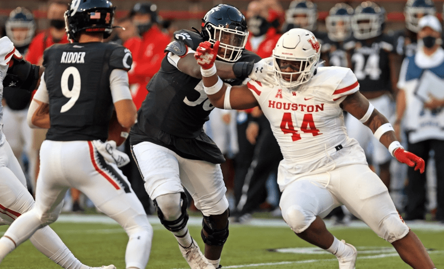 2023 NFL Draft Scouting Report: D'Anthony Jones, DL, Houston