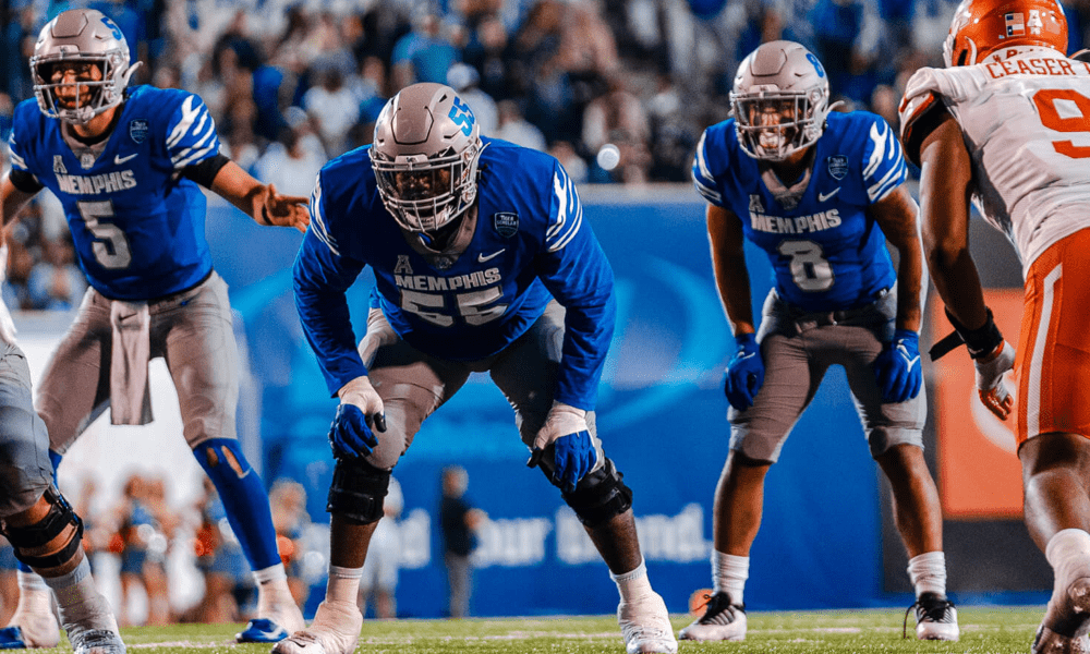 2023 NFL Draft Scouting Report: Austin Myers, OT, Memphis